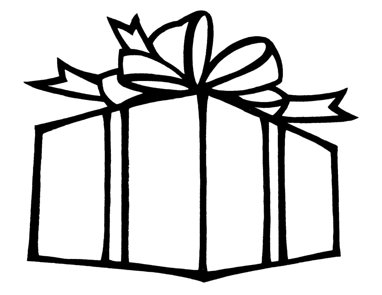 Dibujos De Cajas De Regalo Para Colorear Para Niños