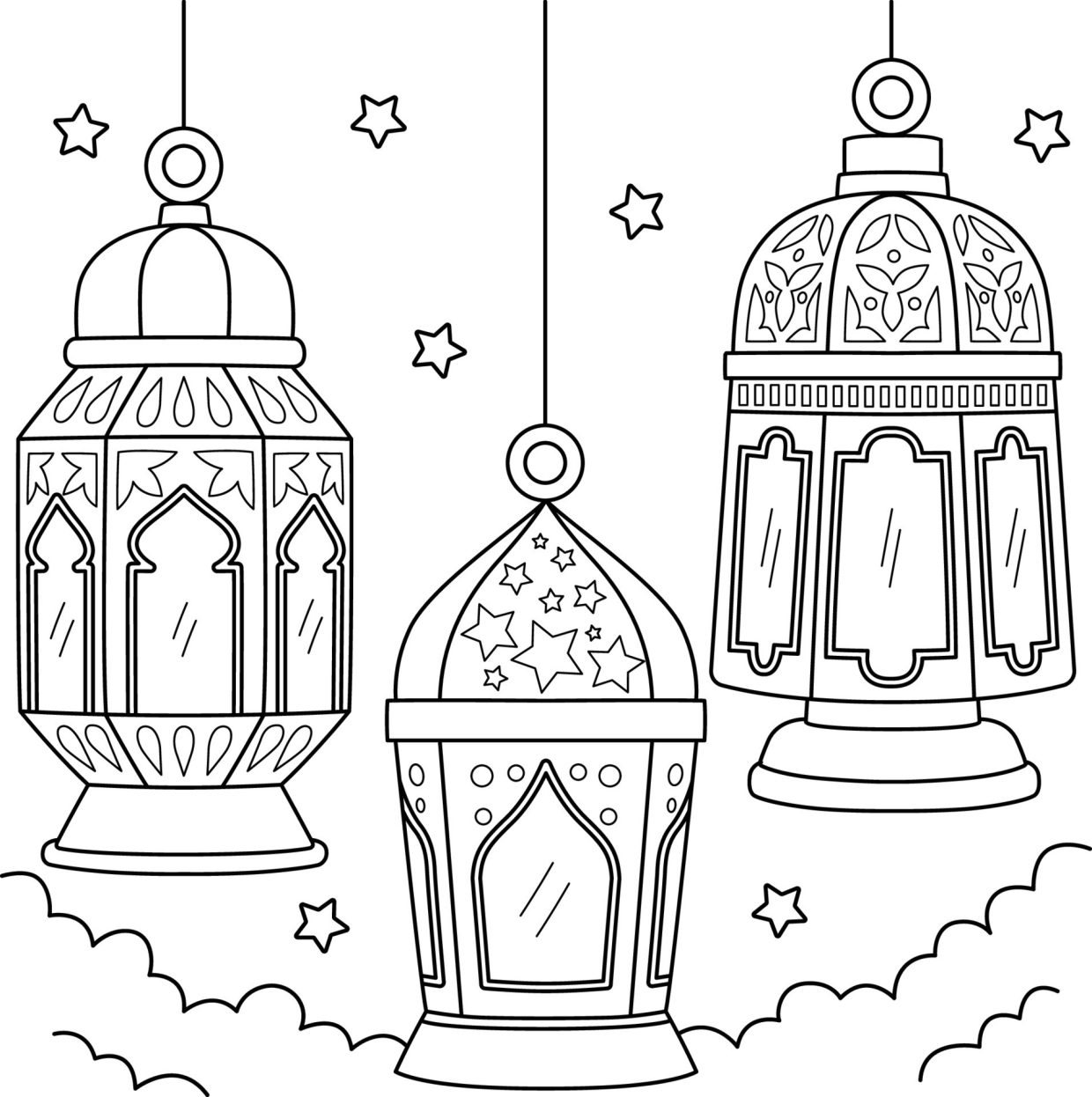 Découvrez les meilleurs coloriage à imprimer pour le Ramadan