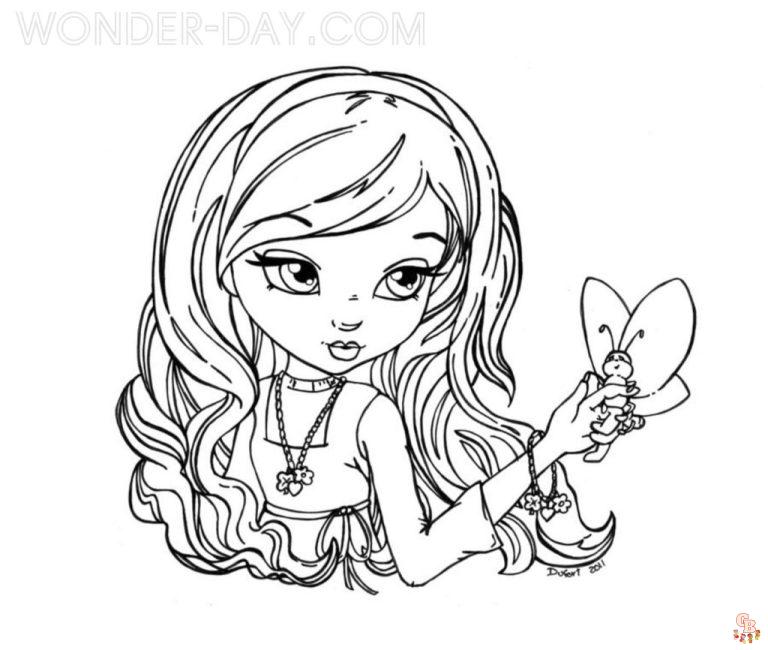 Découvrez les meilleurs coloriage Top Model à imprimer