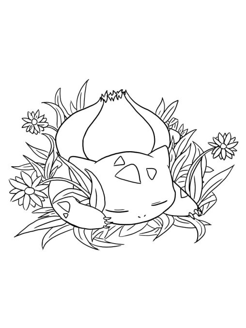 Coloriage Bulbizarre Des dessins à colorier à imprimer gratuitement