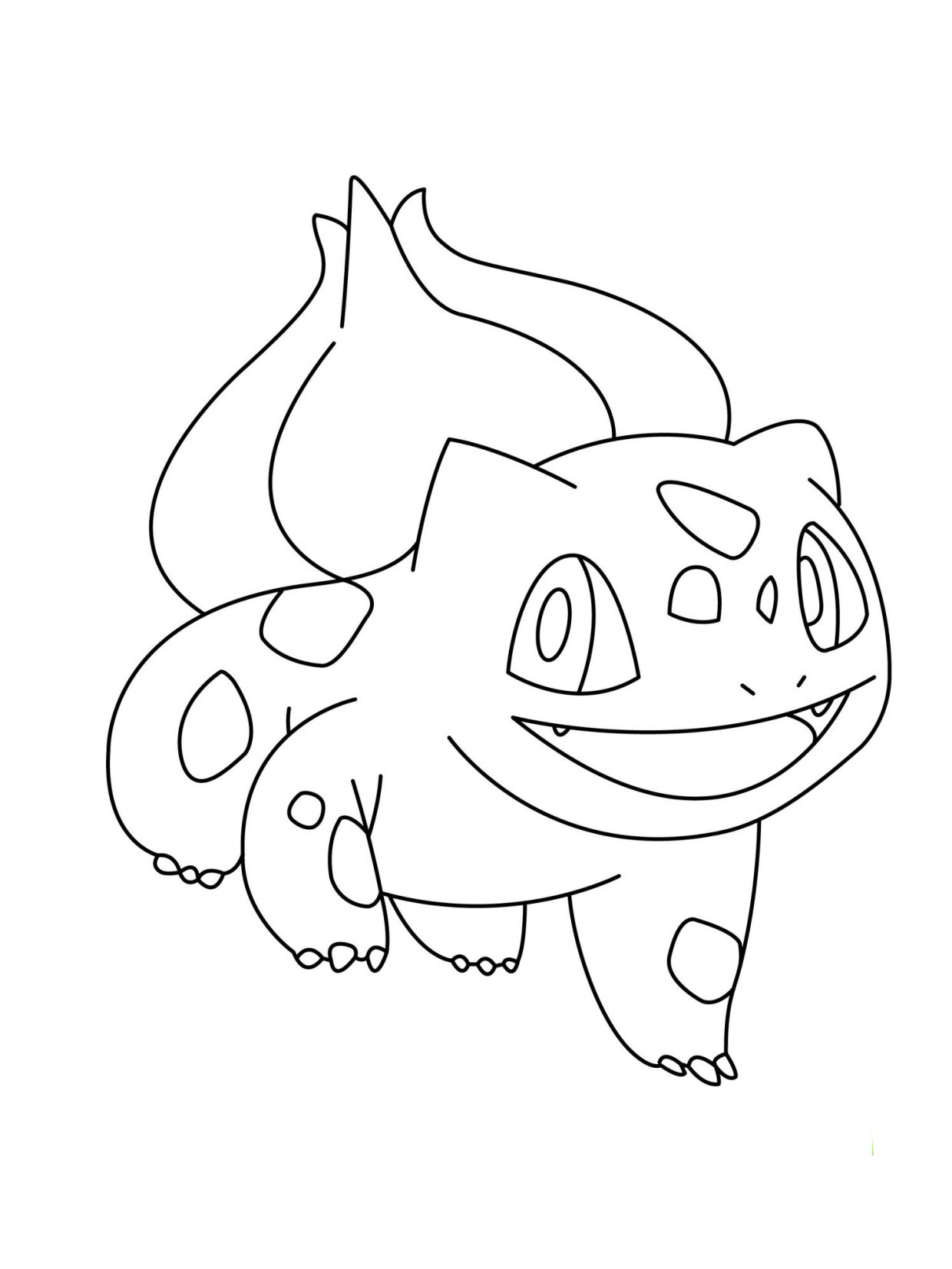 Coloriage Bulbizarre Des dessins à colorier à imprimer gratuitement