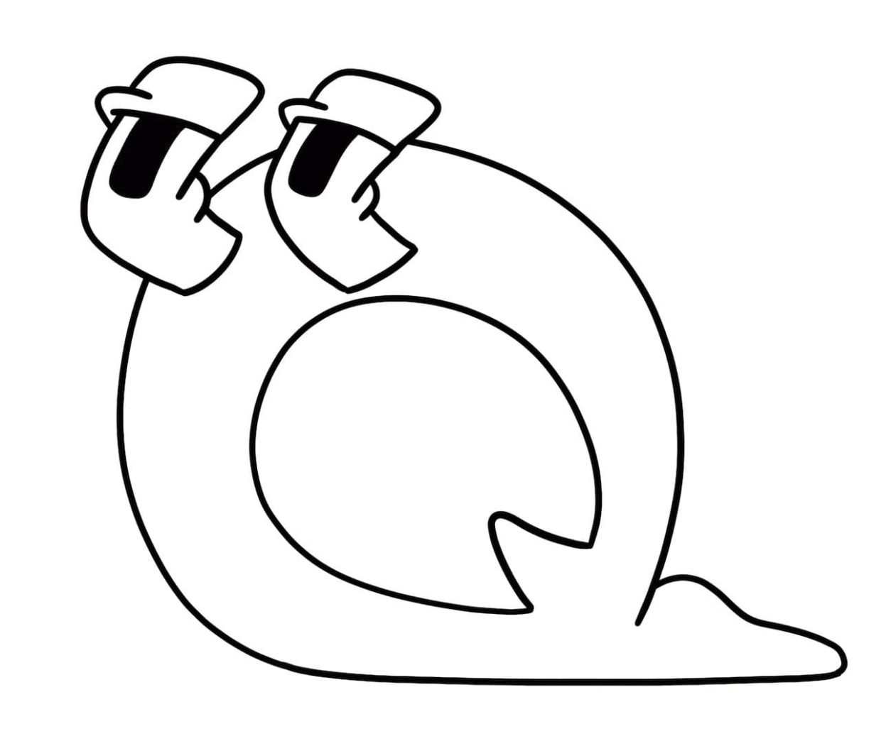 Coloriage Alphabet Lore Majuscules, Minuscules, Animaux, Dessins animés ... Coloriage Alphabet Lore Majuscules, Minuscules, Animaux, Dessins animés ...