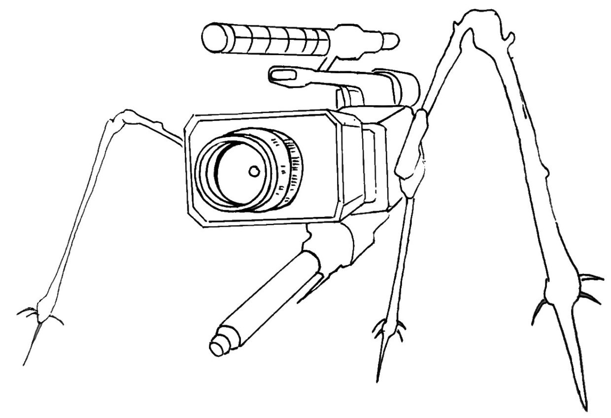 Cameraman coloriage pages : Des Modèles Imprimables pour les