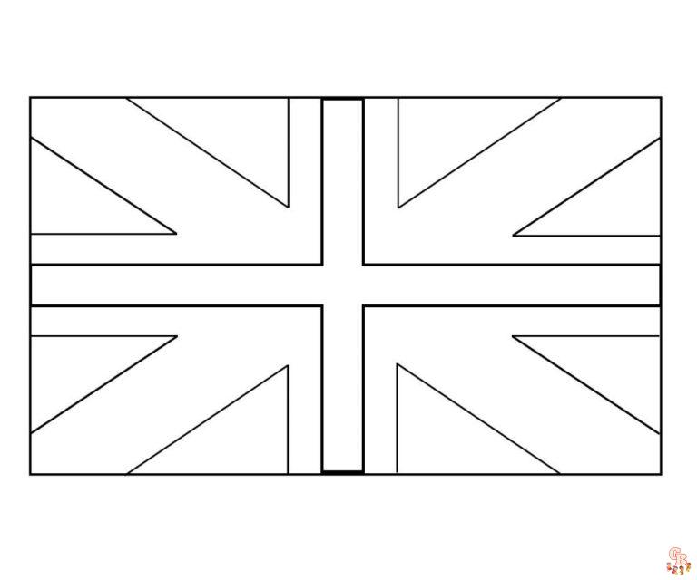 Coloriage pages Drapeau Anglais : Idées et Astuces pour des free