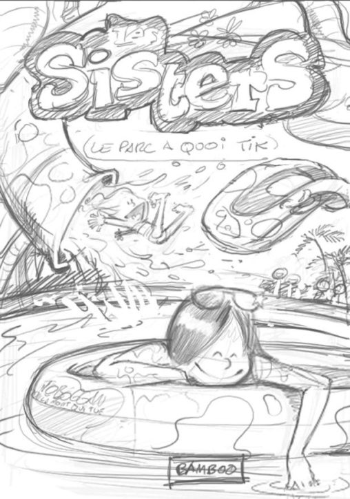 Explorer l'univers de "Coloriage Les Sisters" pour les enfants